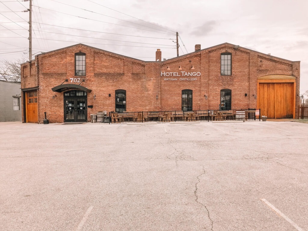 Hotel Tango Distillery - Destination Distillery