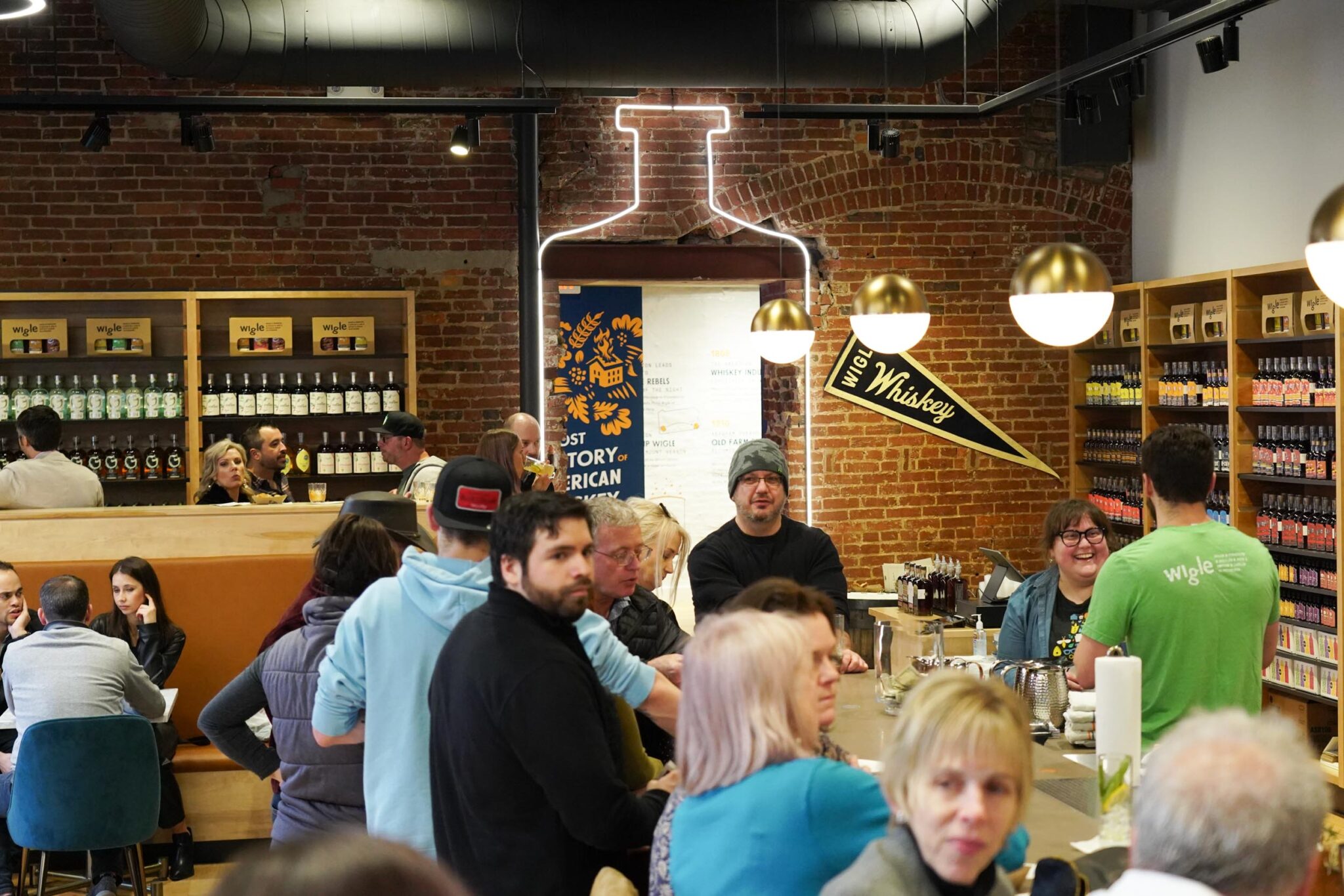 Wigle Whiskey - Destination Distillery