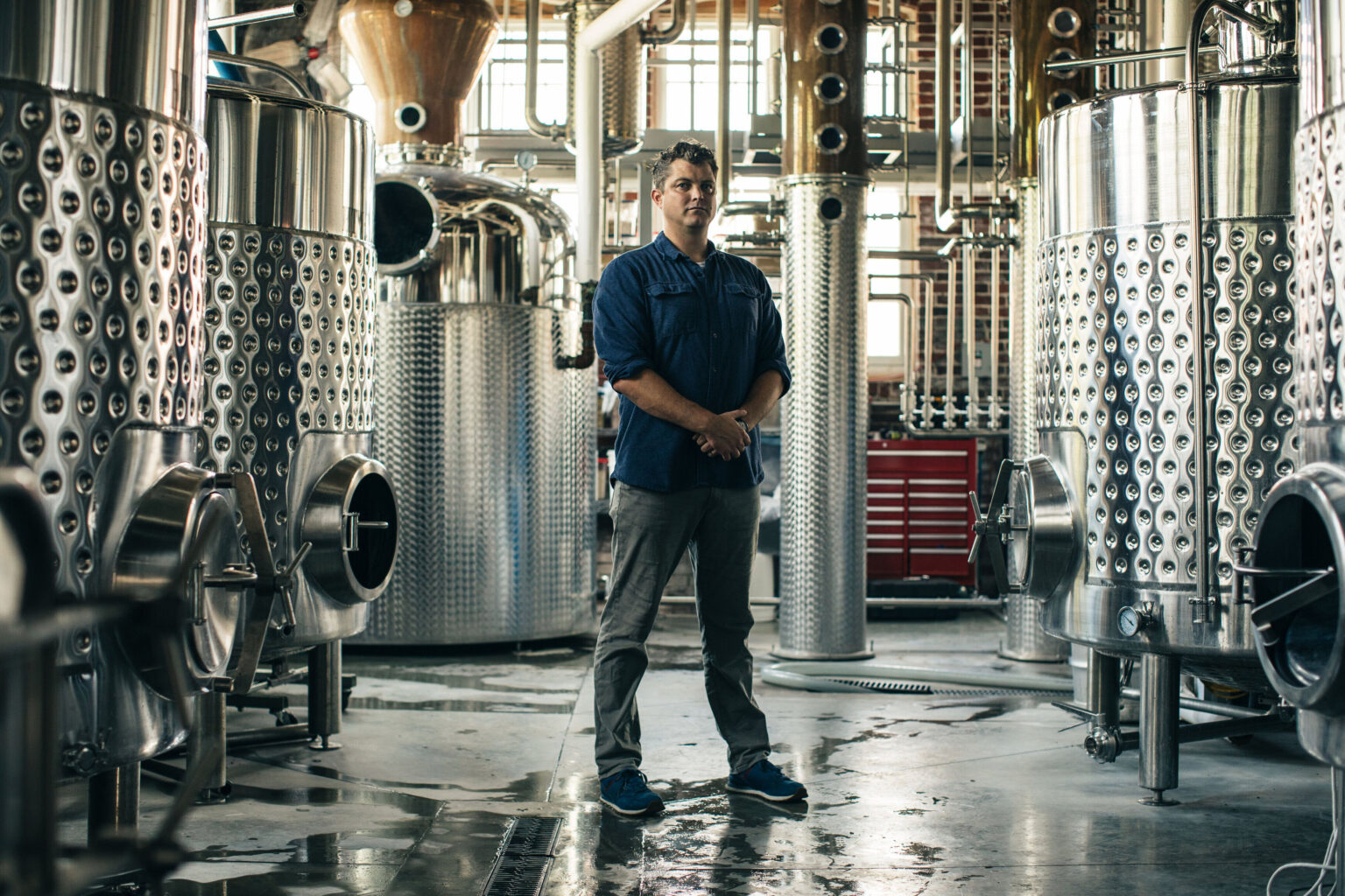 Hotel Tango Distillery - Destination Distillery