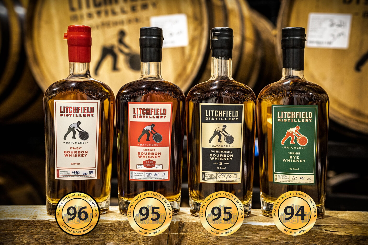 Litchfield Distillery - Destination Distillery