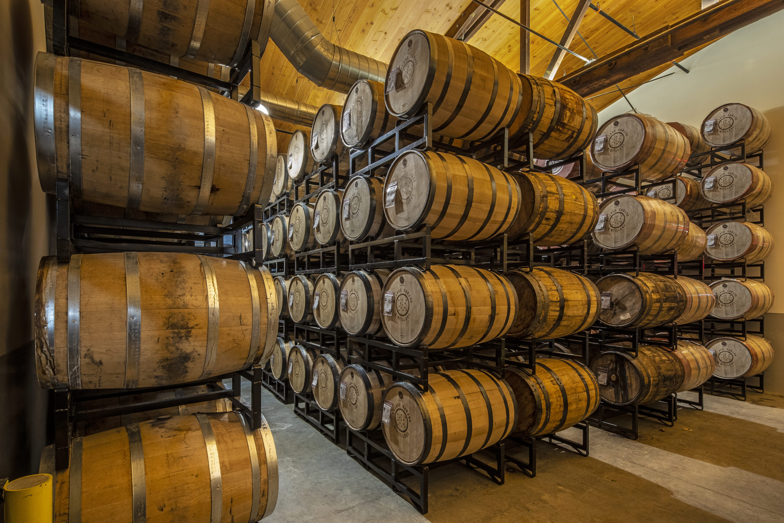 Village Garage Distillery - Destination Distillery