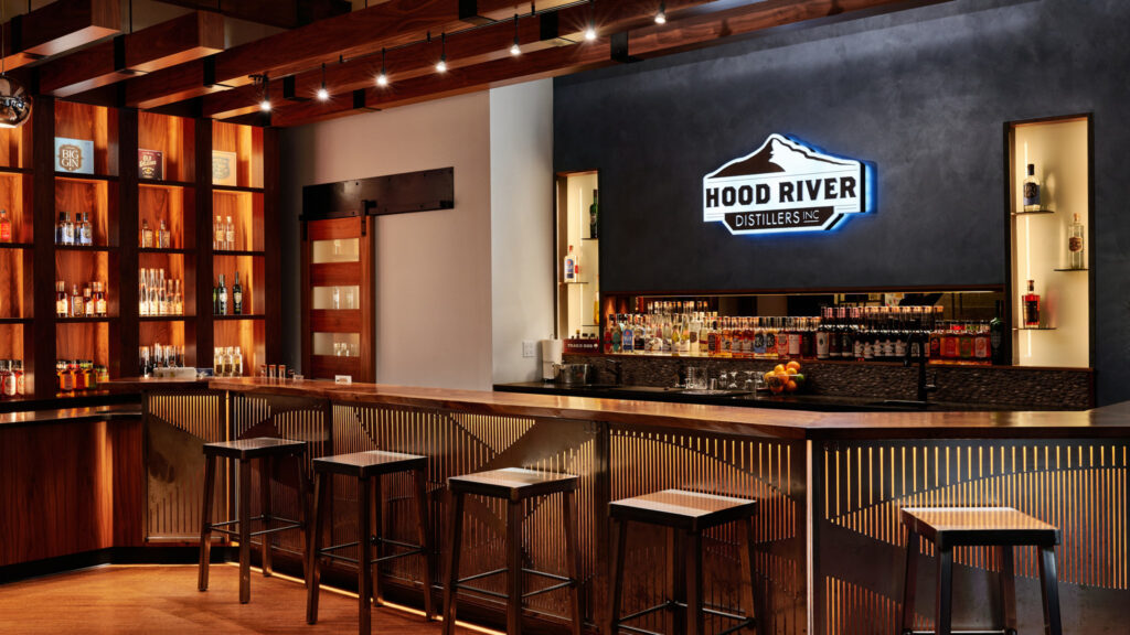 Hood River Distillers – Destination Distillery