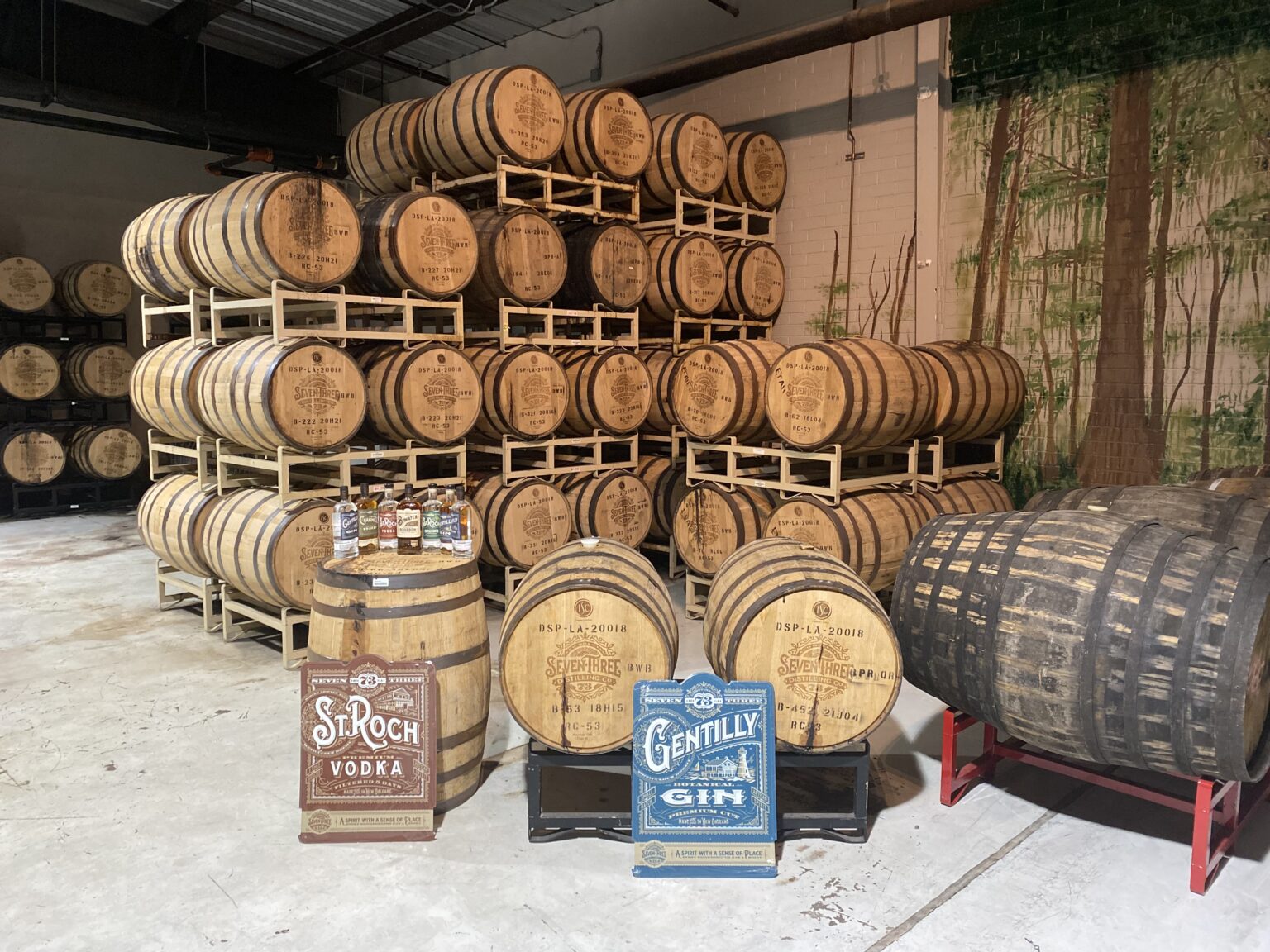 Seven Three Distilling Co. - Destination Distillery