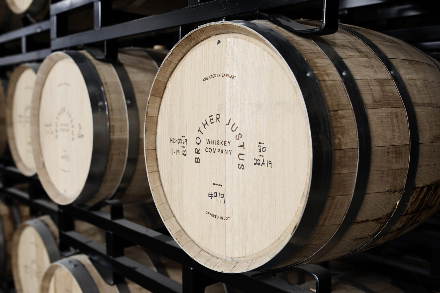 Brother Justus Whiskey Company – Destination Distillery